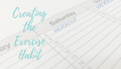 How to Create the Exercise Habit | Thrive Together Fitness